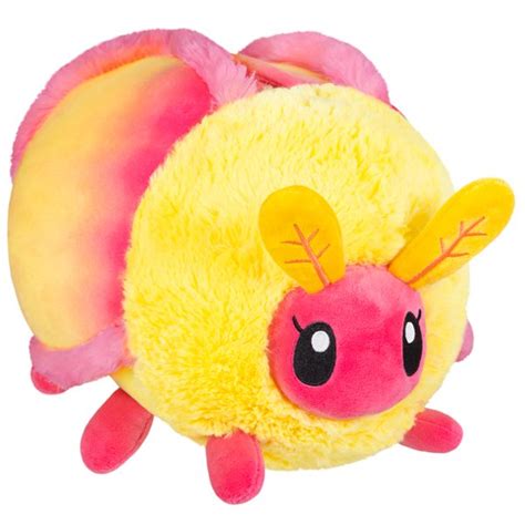 Mini Squishable Rosy Maple Moth 10 Plush Oak Leaf Comics And Collectibles