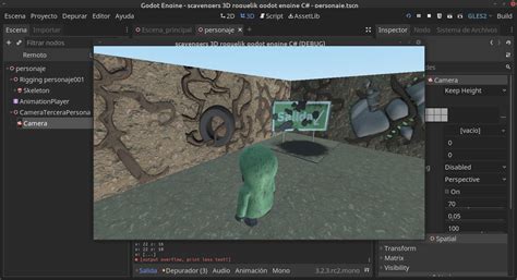 Texture And Character Are Not Visible When I Run The Project On The Web Issue