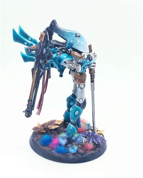Aeldari Wraithlord Quite Proud Of This One R Warhammer40k