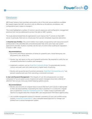 IBM System I Security Study PDF Computing Technology Computing