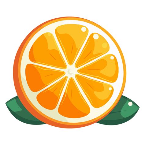 Slice Orange Cartoon 24912311 Png