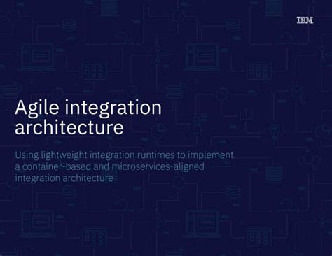 Agile Integration Ebook From 2018 Pdf Cloud Computing Internet