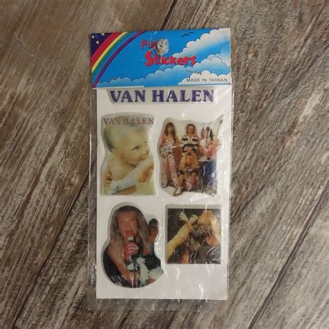Van Halen Stickers Etsy