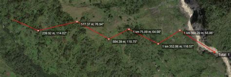 Measuring Length And Angle While Drawing Line In Qgis Geographic