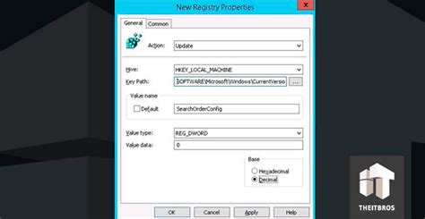 How To Add Edit And Remove Registry Keys Using Group Policy TheITBros