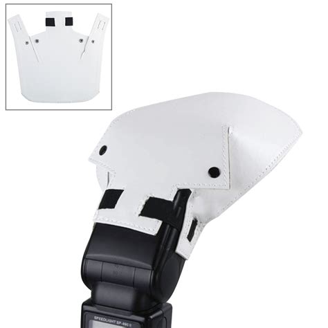 Universal Flash Light Speedlite Bounce Reflector Diffuser White