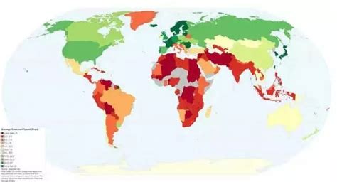 30张地图看懂世界格局
