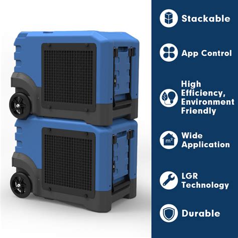 Algr110 Commercial Dehumidifier For Damp Basement Preair