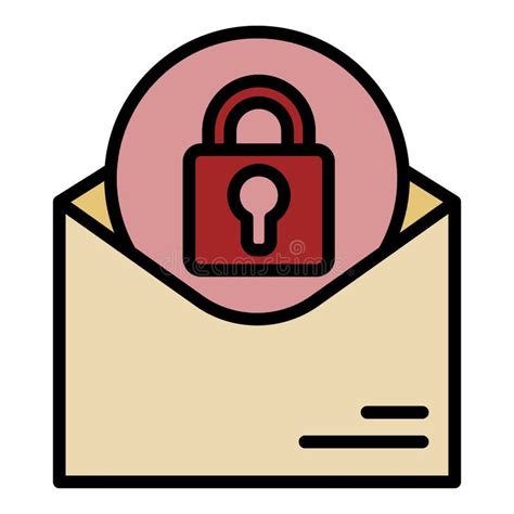 Locked Folder Stock Illustration Illustration Of Data