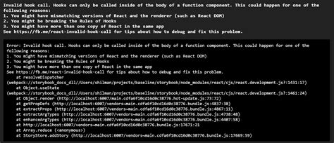 V600 Beta13 Invalid Hook Call With Refs Forwarded Hooked Component · Issue 10895