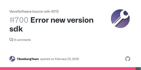 error new version sdk · issue 700 · valvesoftware source sdk 2013 · github