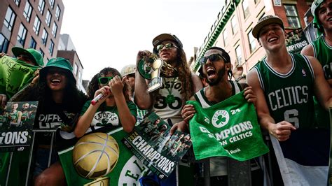 Boston Celtics Fans React To The Duck Boat Parade On Social Media