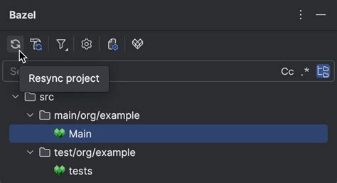 Tutorial Get Started With Bazel Intellij Idea Documentation