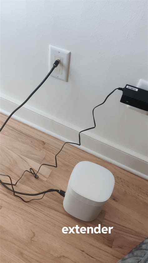 Trying To Connect Router And Extender With Coax Rfios