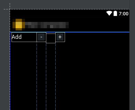 Android Linear Layout Misalignment Stack Overflow