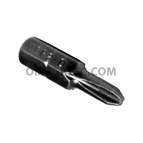 Apex 440 22 ACR2 RX 2 Phillips ACR Insert Bits 1 4 Hex Drive