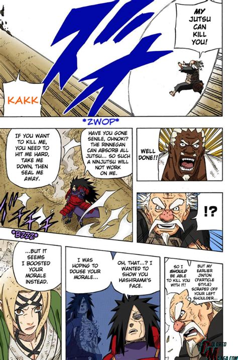 Madara Vs Uchiha Clan Battles Comic Vine