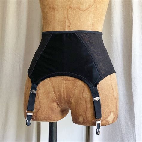 Garter Belt Etsy