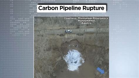 What A Carbon Pipeline Rupture In Mississippi Tells Us About Safety In Siouxland