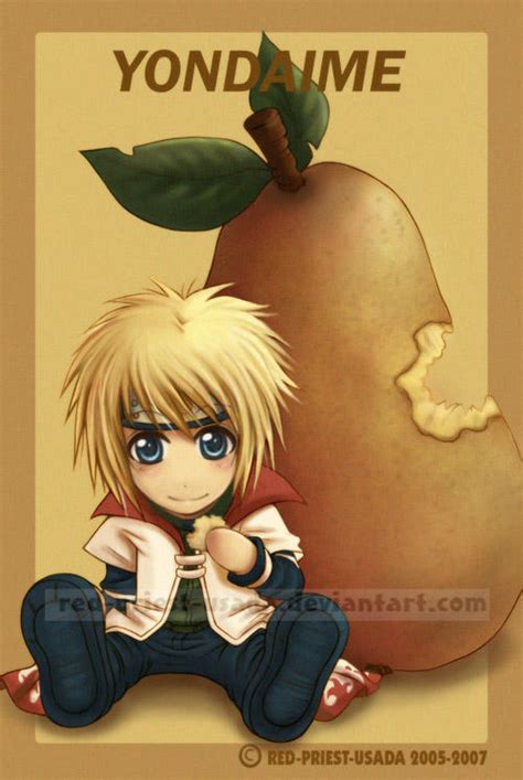 Chibi Fruit Ninja Yondaime By Red Priest Usada On Deviantart