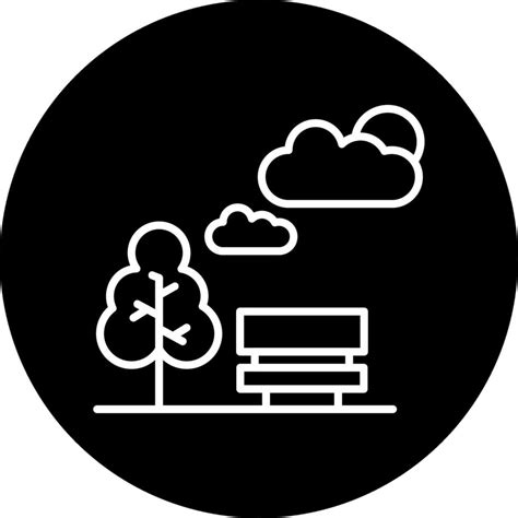 Sunset Evening Sky Line Circle Inverted 65583915 Vector Art At Vecteezy