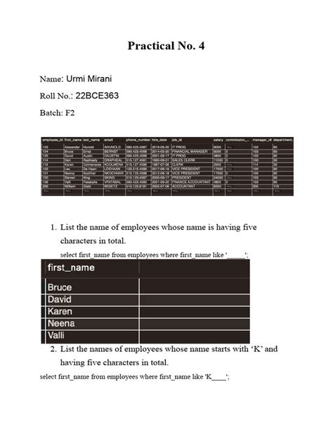 p4 dbms pdf salary business