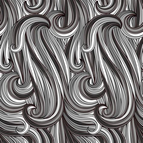 Seamless Abstract Hand Drawn Wallpaper Stock Vector Illustration Of Modern Human 29074783