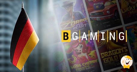 Fast-Growing Game Provider BGaming Going Live in Germany
