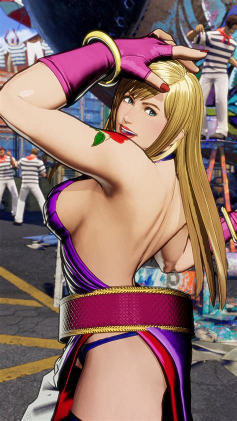 B Jenet Fatal Fury Fatal Fury City Of The Wolves Snk The King Of