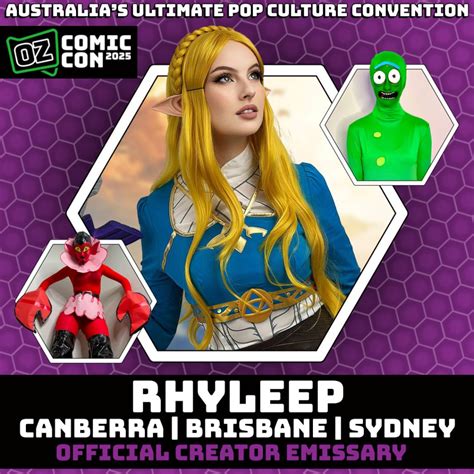 Rhyleep Oz Comic Con