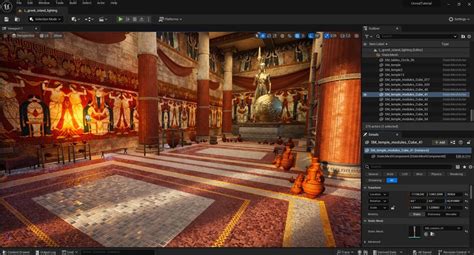 Unreal Engine 5 Tutorial Deutsch Lighting In Ue5 913