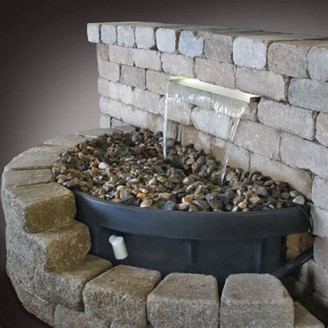 Easypro Vianti Falls Spillway Kits Extended 6 Lip 355 Blue Light