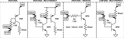Use One Or Two Transistors To Switch An LED From PIC Electrical Engineering Stack Exchange