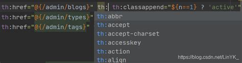Idea中，在springboot项目引入thymeleaf输入th没有提示语句thymeleaf Th 不提示 Csdn博客