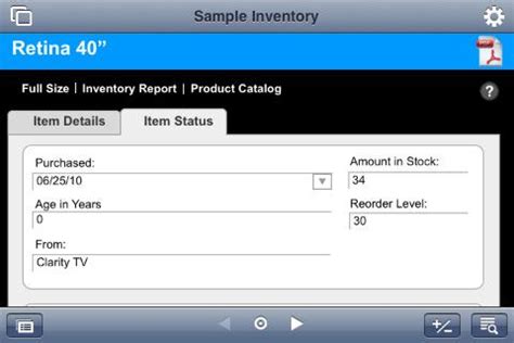 FileMaker Go For IPhone