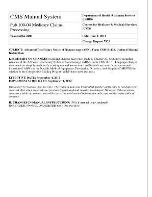 Form Cms R 131 Printable Complete With Ease Airslate Signnow
