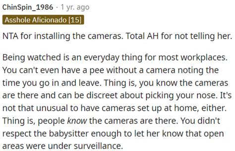 Mom Puts Up Baby Monitors Without Telling Babysitter Sparks Anger Upon Discovery