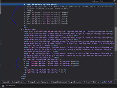 Glyph Symbol Ids Create Corrupted Labels In Jupyter Notebook · Issue