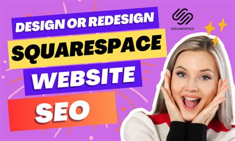 Build Squarespace Website Design Squarespace Landing Page And Squarespace Seo By Fahadmuzib