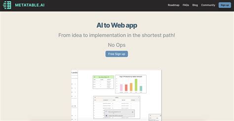metatable ai reviews details pricing features and alternatives