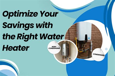 Condensing Vs Non Condensing Tankless Water Heaters