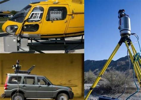 lidar engineering — genesys geospatial solutions mumbai india