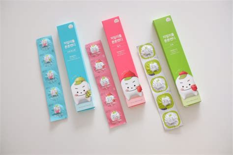 자일리톨 튼튼캔디 건강한 아이간식으로 충치예방해요 네이버 블로그