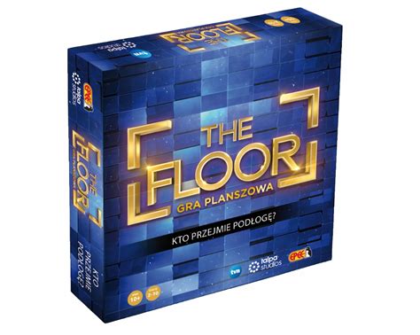 Gra Planszowa The Floor Gra Familijna Edycja Polska Epee Stan Nowy