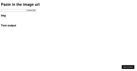 React Playground Forked Codesandbox