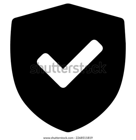 Security Protection Logo Check Mark Padlock Stock Vector Royalty Free 2268511819 Shutterstock