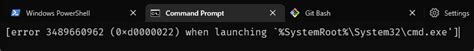 Can T Use Win Terminal Without Running It As Admin Issue Microsoft Terminal GitHub
