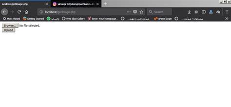 آپلود فایل در php و اعتبارسنجی آن