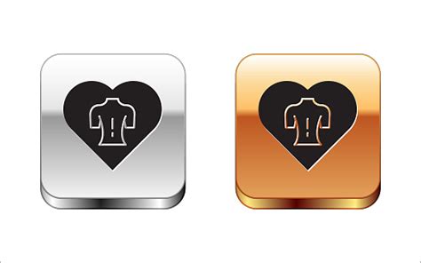 흰색 배경에 격리 된 검은 마사지 아이콘 편안하고 여유로운 실버 골드 스퀘어 버튼 벡터 0명에 대한 스톡 벡터 아트 및 기타 이미지 Istock