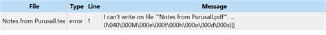 Compilation Error File Won T Compile After Printing It TeX LaTeX Stack Exchange